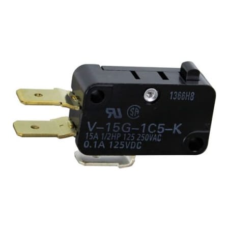 Allpoints Allpoints 42-1134 On/Off Mini Micro Pin Switch - 15A-125/250V 421134 | Zoro